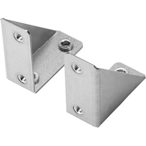 Chief 1RU Rack Mount Brackets - Silver - CMS1RU