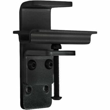 Chief Kontour Narrow-Gap Table Clamp - For Desk Mounts - Black - KRA219B