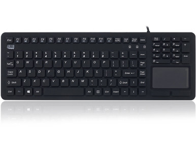 WATERPROOF USB TOUCHPAD KEYBOARD