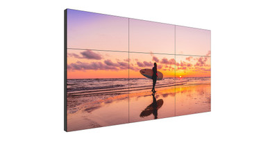 Planar 55in. 1920x1080 500 nit 2.5mm bezel to bezel width Lcd Video ...