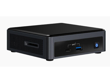 NUC 10i3FNK, 16GB Mem, 512GB SATA M.2