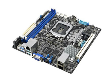 Asus LGA1151 DDR4 EEC/non-ECC UDIMM Mini-SAS HD M.2 C242 Server ...
