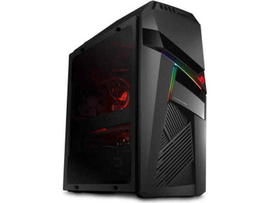 ASUS ROG Strix GL12 Gaming Desktop, Overclocked 9th Gen 8-core Intel ...