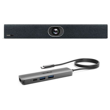 Teledynamic All-In-One Usb Video Bar For Small Rooms - YEA-UVC40