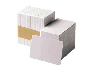 Fargo Standard HoloMark UltraCard III Composite Card - Silver - B - CR ...