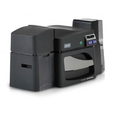 Fargo DTC4500e dual-side same-side hopper Base Model, USB and Ethernet ...