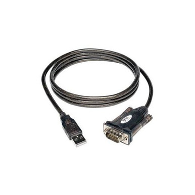 Eaton Tripp Lite 5Ft Usb To Serial Adapter Cable Usb-A To Db9 Rs-232 M ...