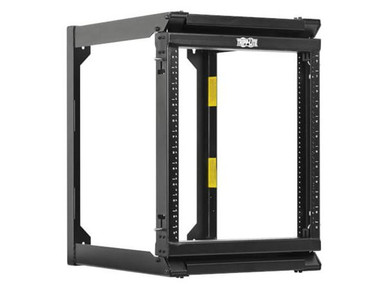 12U WALL-MOUNT 2-POST OPEN FRAME RACK