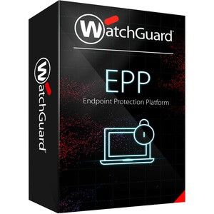 WatchGuard Endpoint Protection Platform - 1 Year - Price Level (501-1000) Band