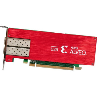 Xilinx Alveo U25 Smartnic Accelerator Card - Pci Express 3.0 X16 - 2 ...