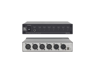 Kramer 4-Channel Balanced Audio Mixer - VA-14