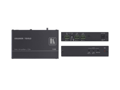 KRAMER MICROPHONE LINE AMP