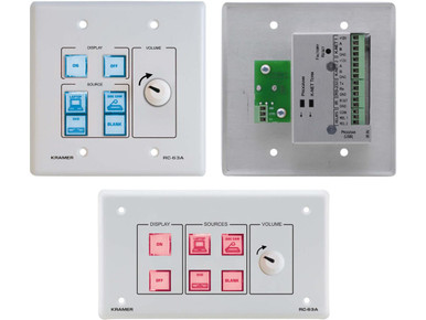 KRAMER 6 BUTTON ROOM CONTROLLER