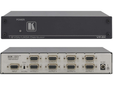 KRAMER 1:8 XGA DISTRIBUTION AMPLIFIER