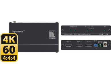 Kramer 2x1 Automatic 4K UHD HDMI Standby Switcher - 20-80353090