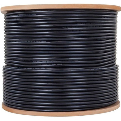 4XEM Cat6 UTP Bulk Cable (Black)