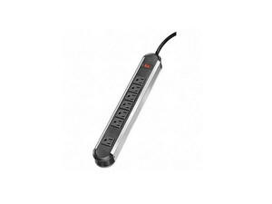Fellowes Metal Power Strip with 7 outlets features a rugged steel ...