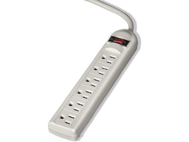 6 OUTLET STRIP 90 DEGREE OUTLETS