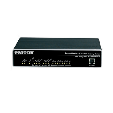 Patton SmartNode SN4524 | 2 FXS & 2 FXO VoIP GW-Router - SN4524/2JS2JO/EUI