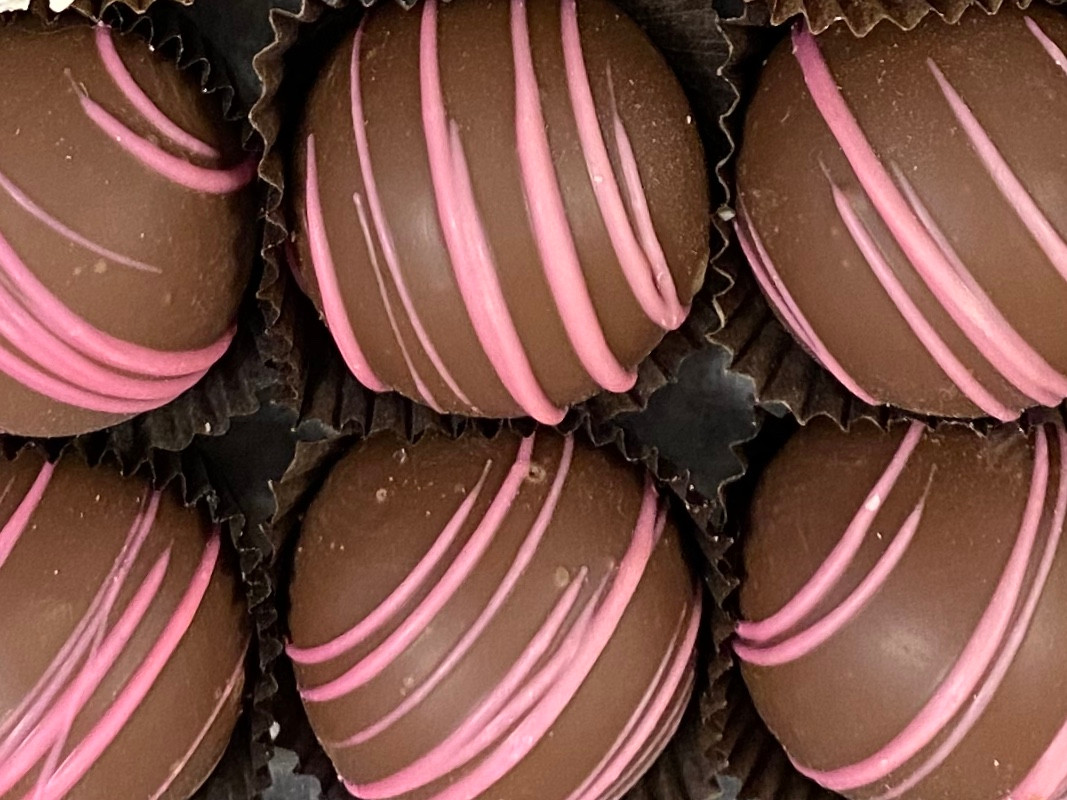 Raspberry Truffles | Sweet Dreams Confections