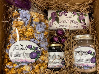Huckleberry Heaven Gift Box | Sweet Dreams Confections