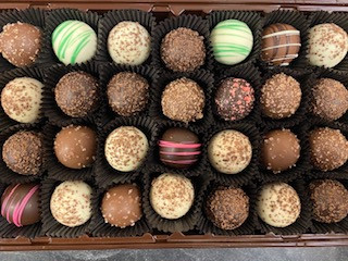 Assorted Mini Chocolate Truffles | Sweet Dreams Confections