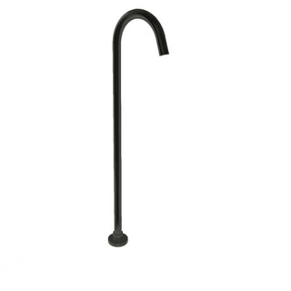 Floor Standing Bath Spout - Black