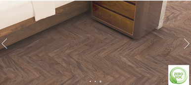 Morocco Walnut Herringbone - L - Southwest Hardwood Floors Inc