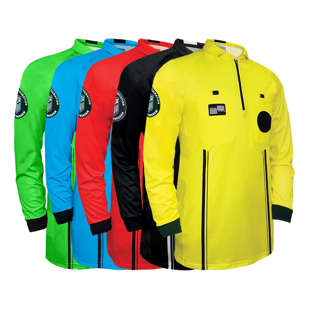 Referee Uniforms - USSF Pro Uniforms - Jerseys - Official Sports ...