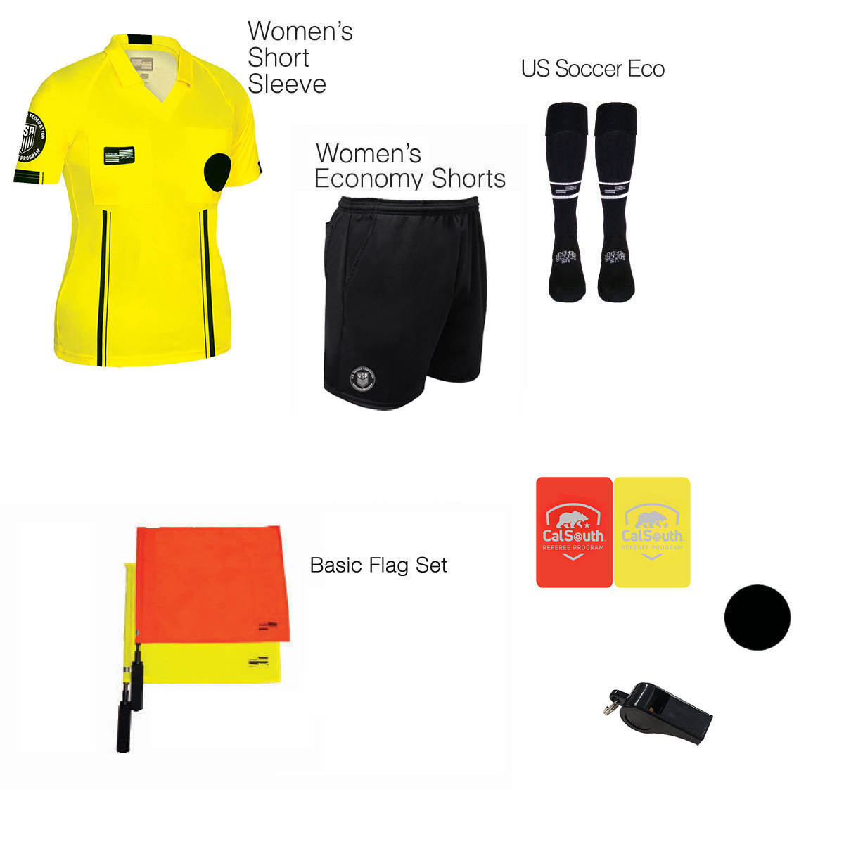 Kits - Cal South USSF Starter Kits - Women's Starter Kits - Official ...
