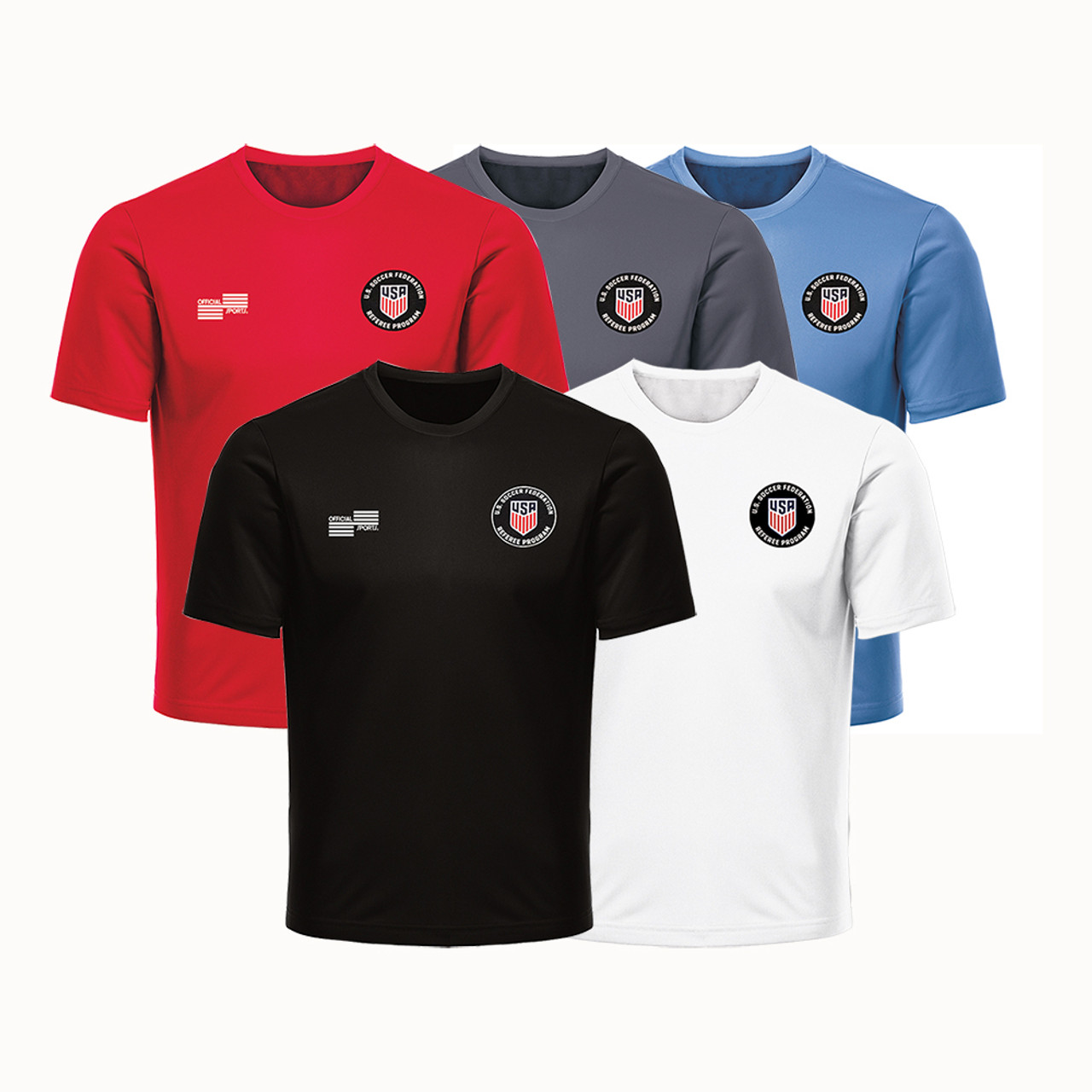 Referee Apparel - USSF Apparel - USSF T-Shirts - Official Sports ...