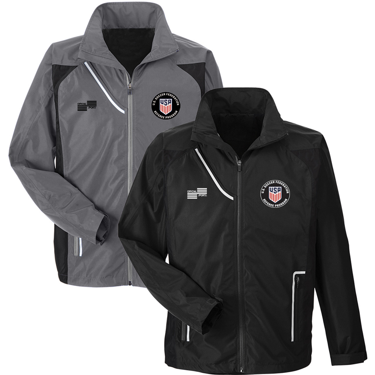 Referee Apparel - SRC / Ref Coach Tools - Rain Gear - Official Sports ...