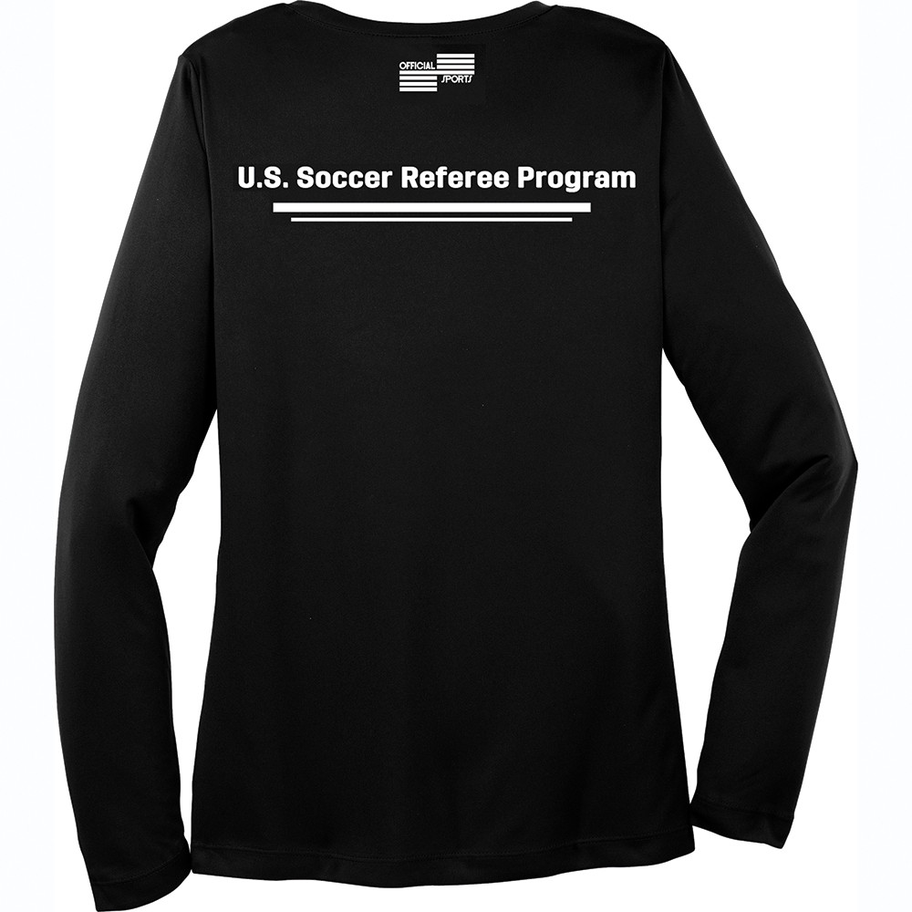 2240CL USSF Graphic Long Sleeve T - Official Sports International