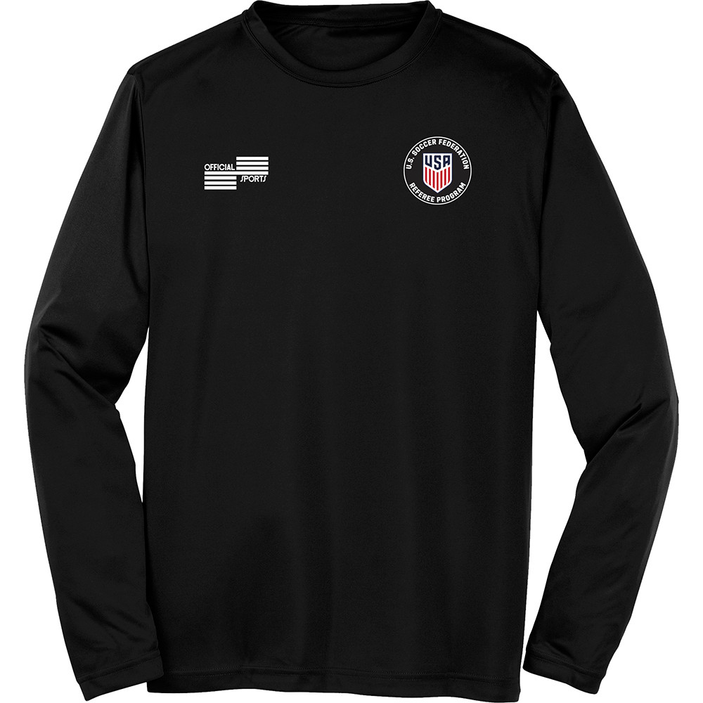 2240CL USSF Graphic Long Sleeve T - Official Sports International