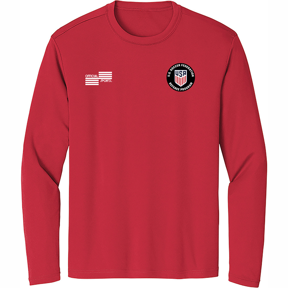 2240CL USSF Graphic Long Sleeve T - Official Sports International