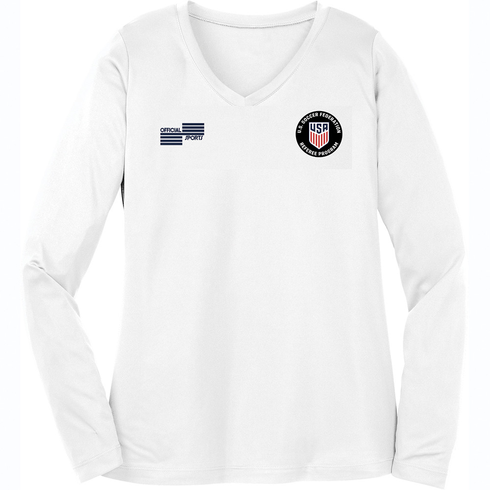 W2240CL USSF Women's Graphic Long Sleeve T - Official Sports International