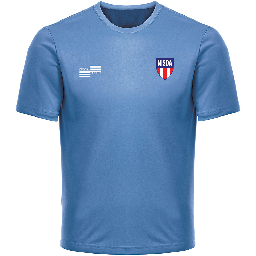 2244N NISOA Wicking Short Sleeve T-Shirt - Official Sports International
