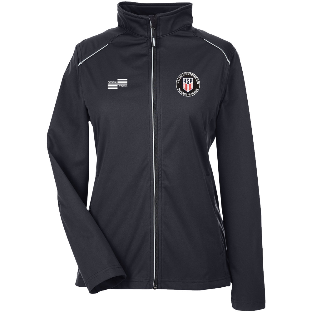W1187JCL Women's USSF Core Jacket - Official Sports International