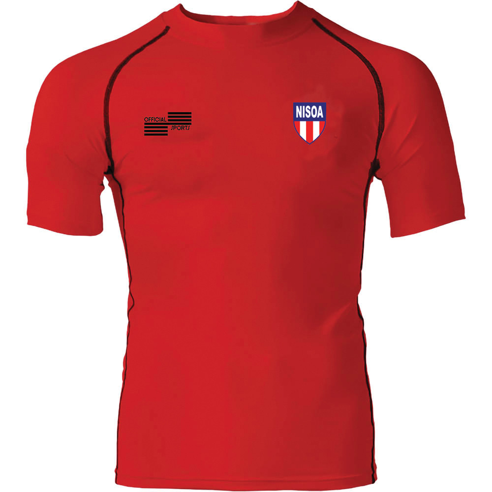 2251N NISOA Lite-Compression Tee - Official Sports International