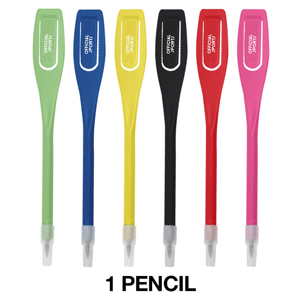 6080SET Six Clip Pencils