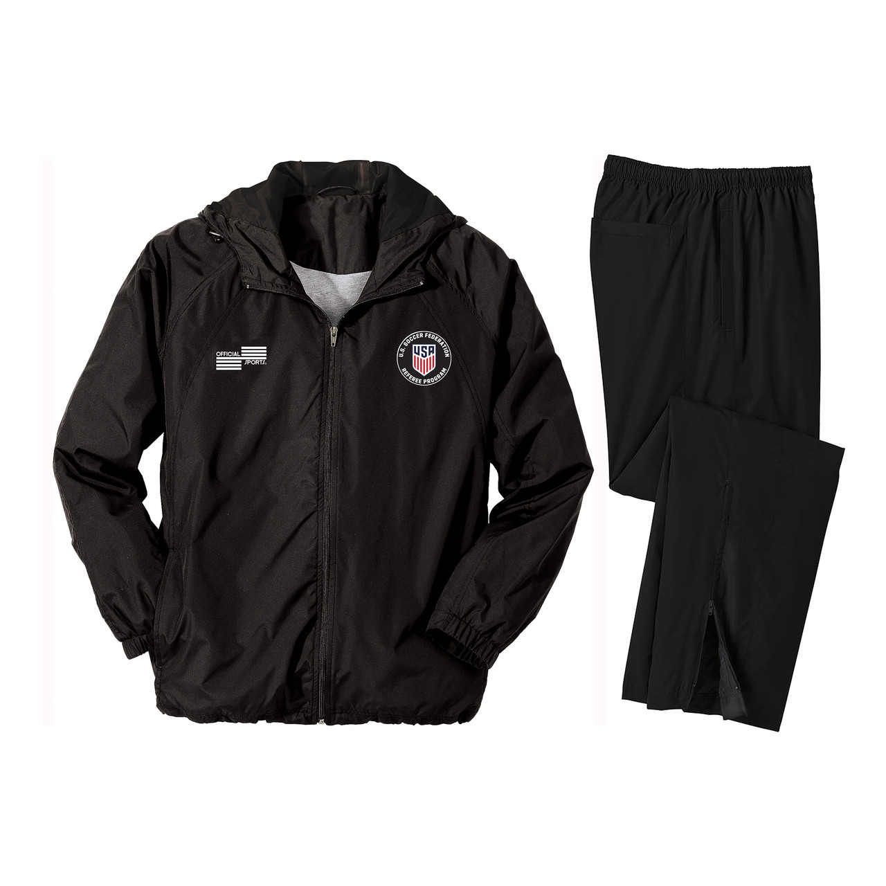 1228CLSET USSF Black Rain Set - Official Sports International