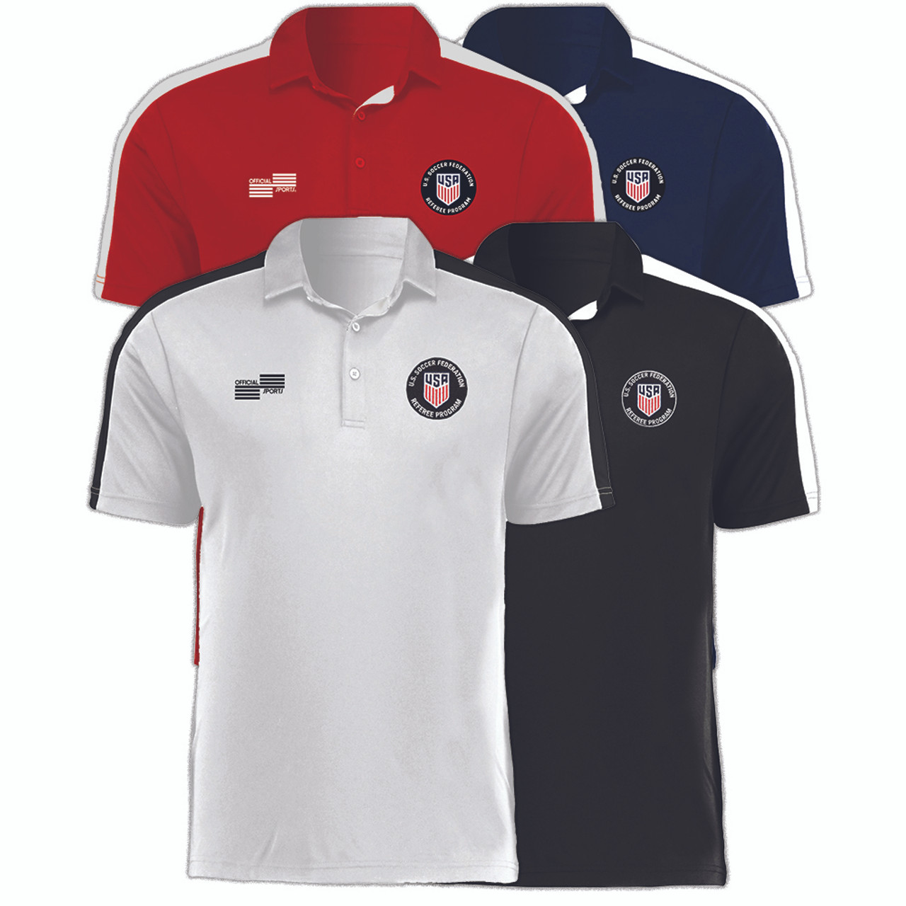 Referee Apparel - USSF Apparel - USSF Golf Shirts - Page 1 - Official ...