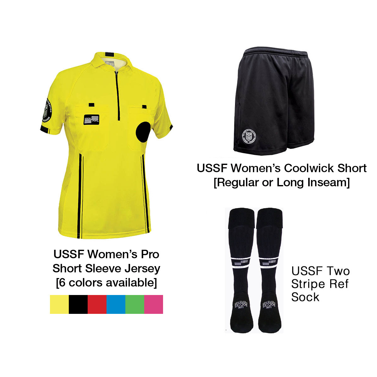 Kits - USSF Pro Kits - Women's Pro Kits - Official Sports International