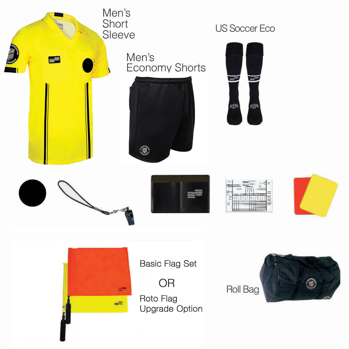 Starter Kits: USSF Referee Starter Kits