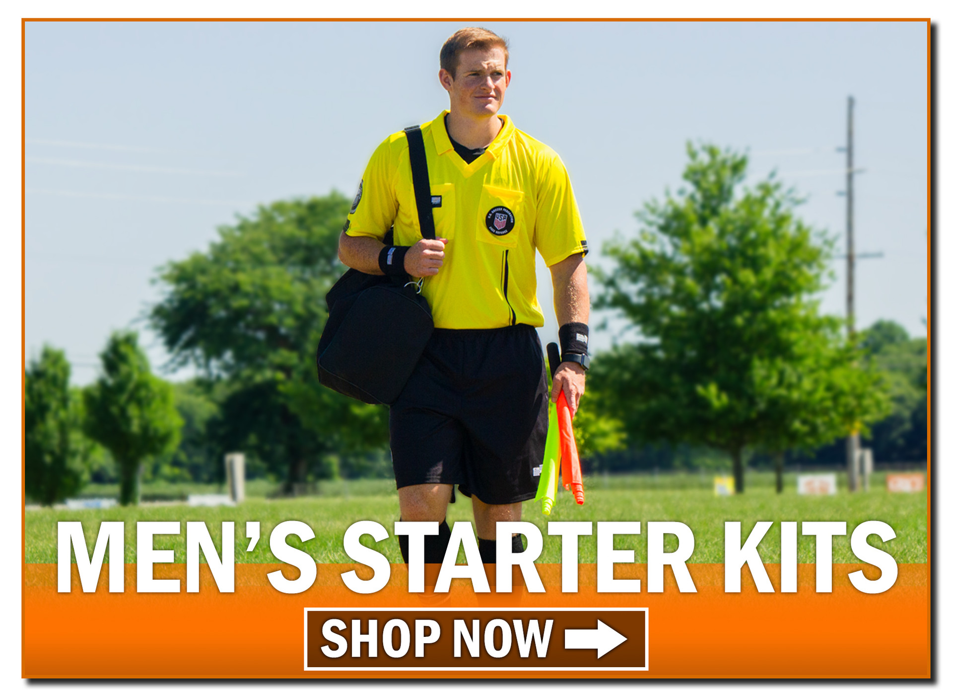 Kits - USSF Starter Kits - Men's Starter Kits - Official Sports ...