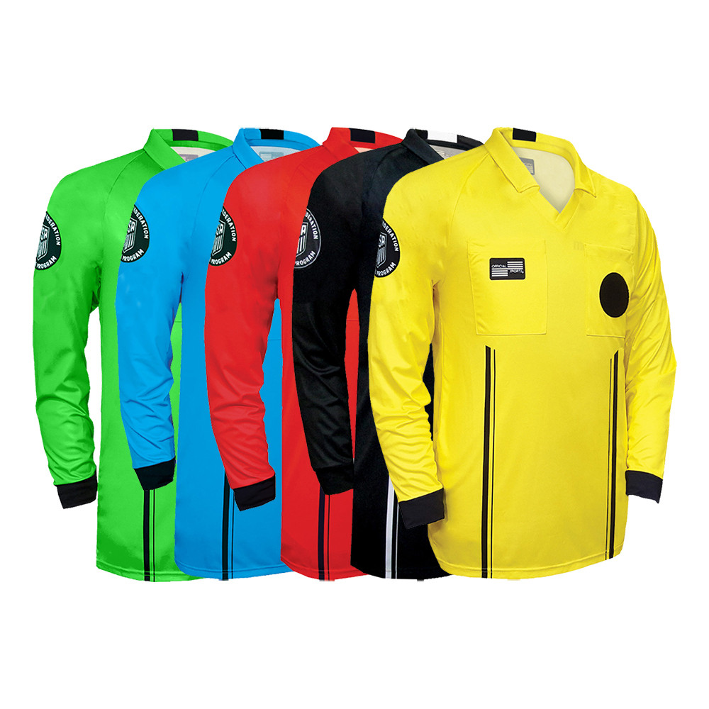 Referee Uniforms - USSF Economy Uniforms - Official Sports International