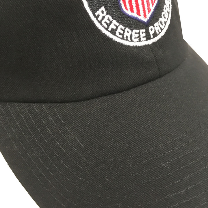3024CL Black Low Fit USSF Cap - Official Sports International