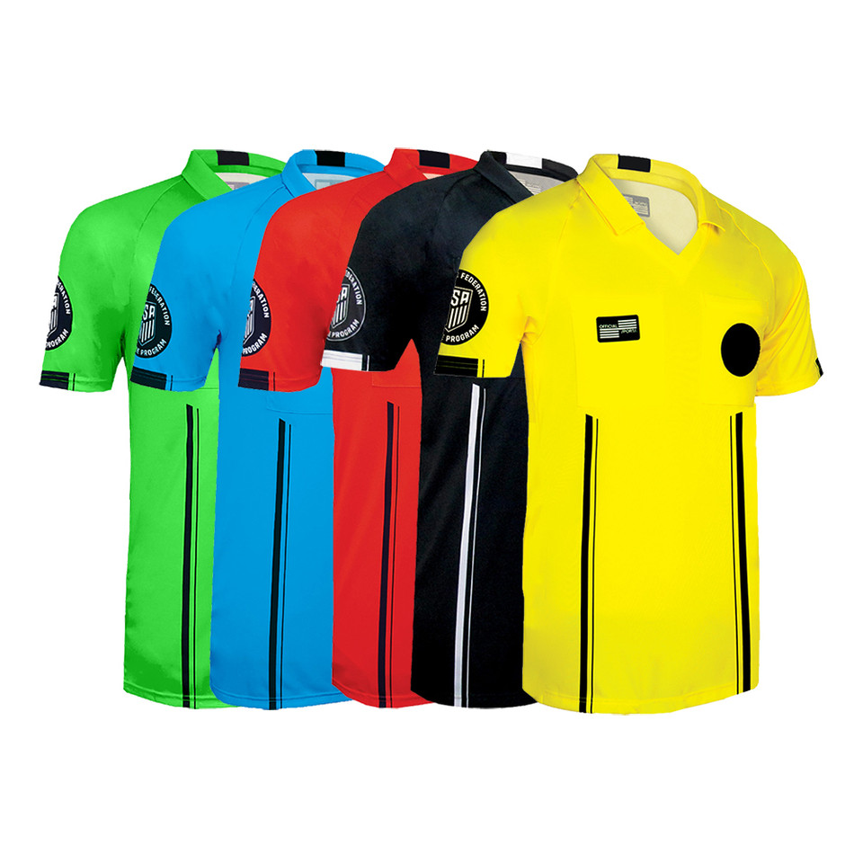 Referee Uniforms - USSF Economy Uniforms - Page 1 - Official Sports ...