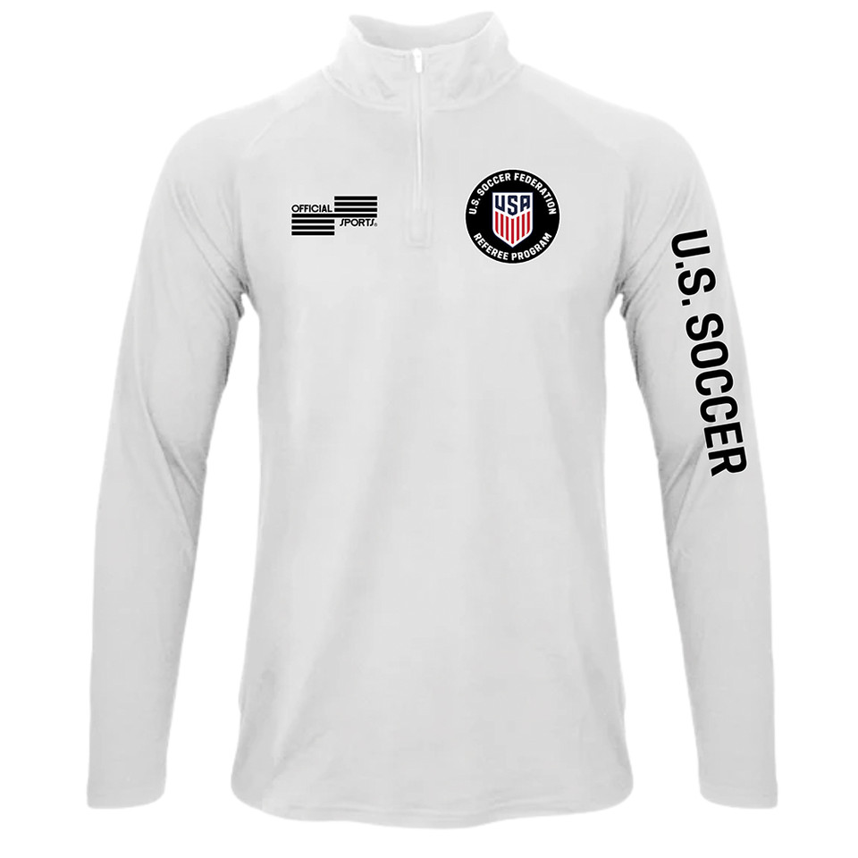 2336CL USSF Endurance 1/4 Zip - Official Sports International