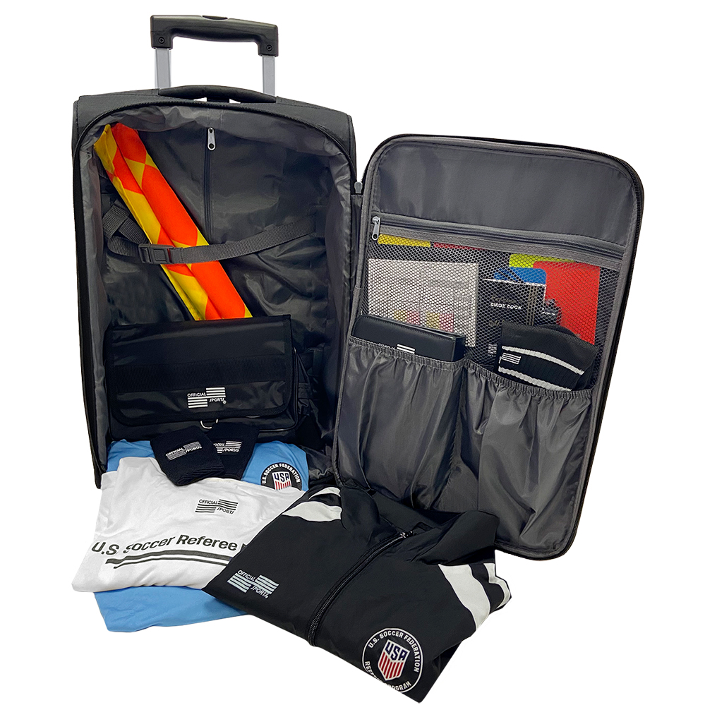 1675 Soft Side Roller Bag - Official Sports International